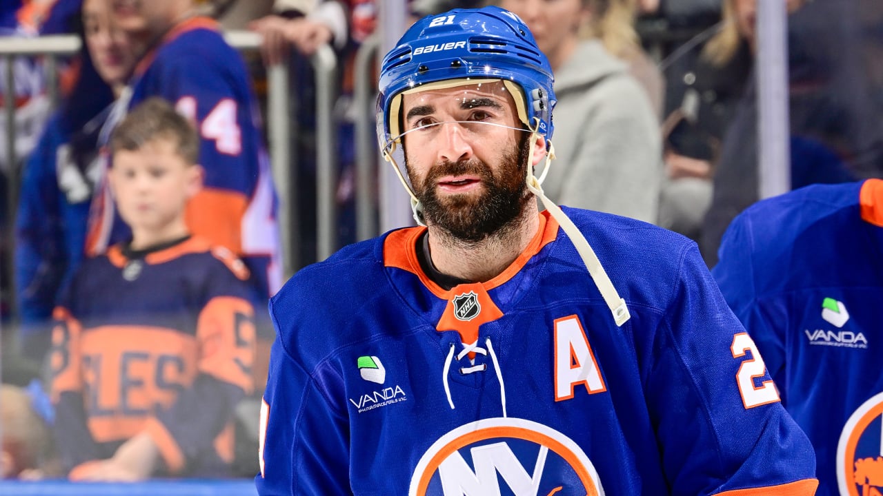 Palmieri to have ACL surgery, out 6-8 months for Islanders | NHL.com