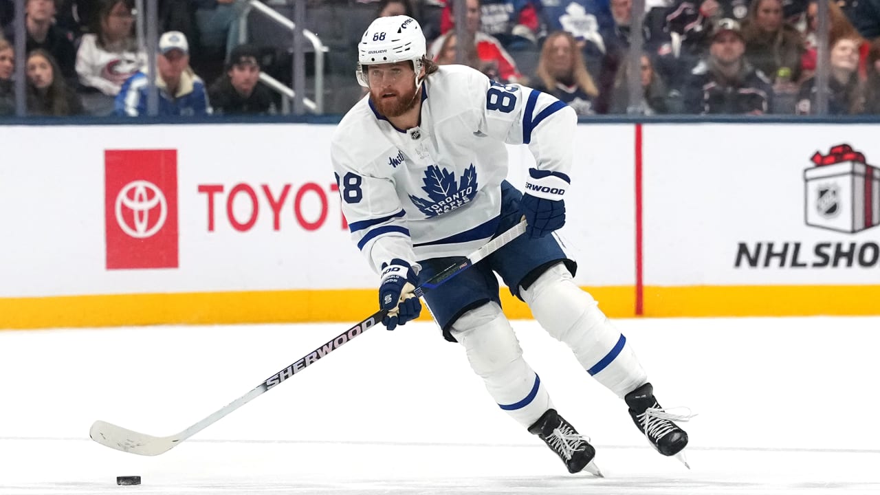 NHL Status Report: Nylander returns from illness for Maple Leafs | NHL.com