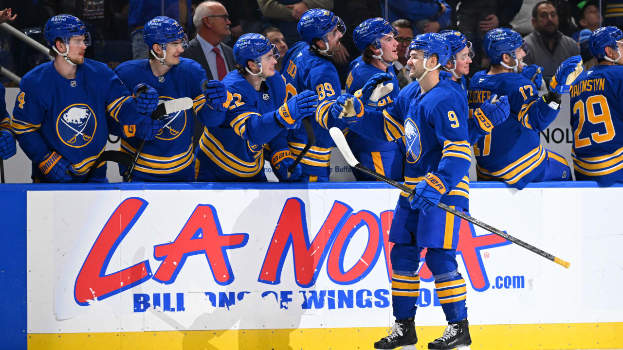 WPG@BUF: Norris scores goal against Eric Comrie | NHL.com