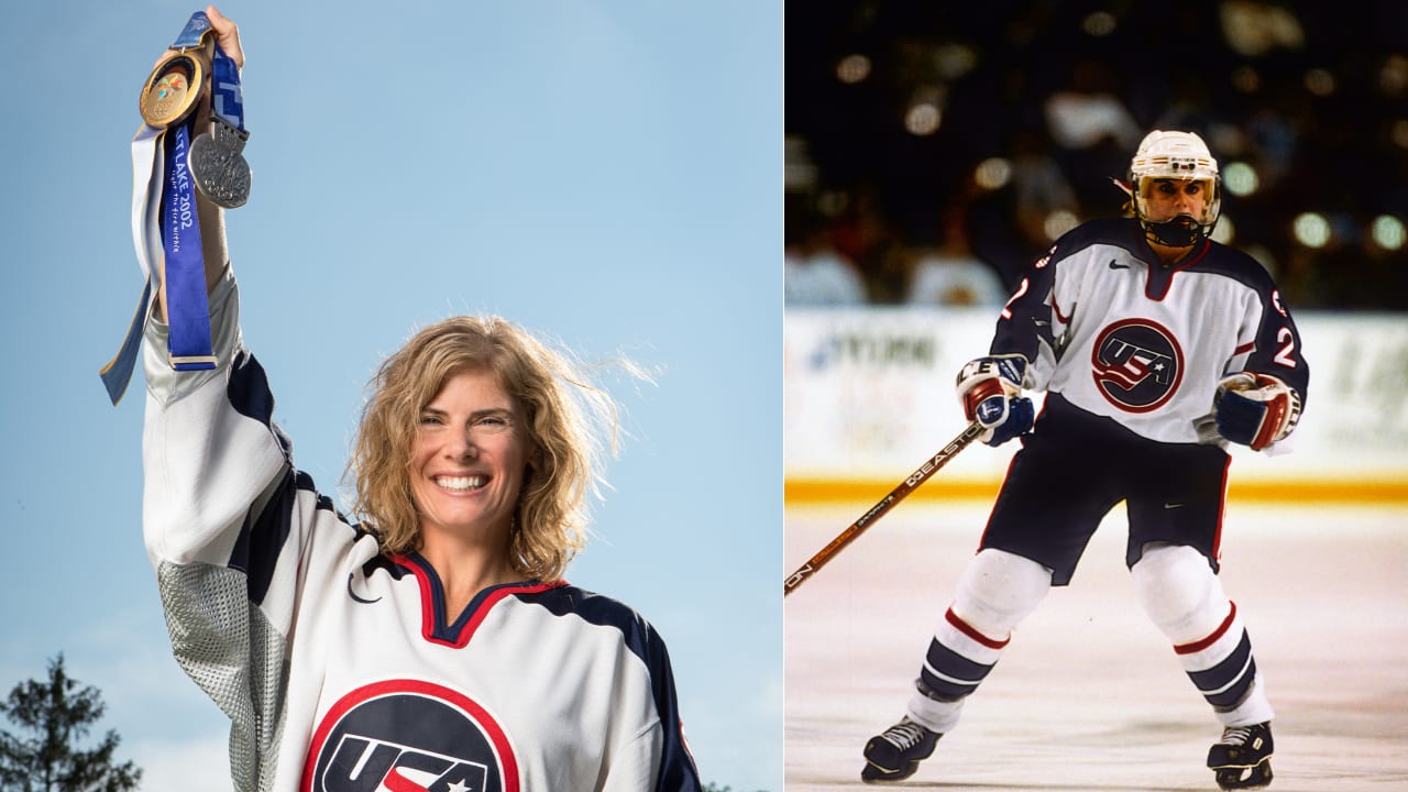 Mounsey 'put everything on the line' on way to U.S. Hall of Fame | NHL.com