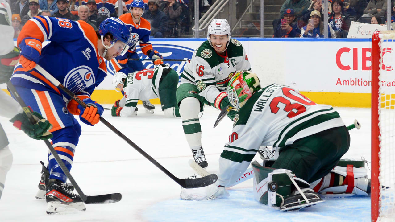 GAME RECAP: Wild 1, Oilers 0 | Edmonton Oilers