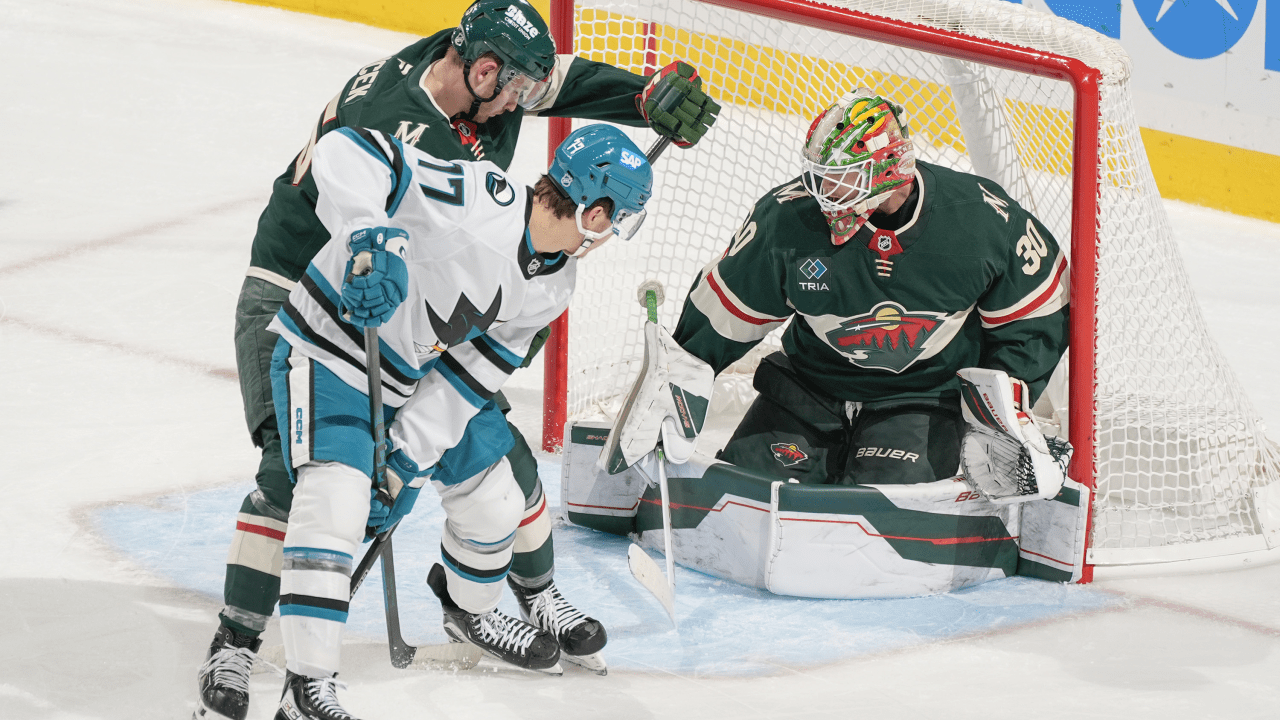 NHL EDGE stats behind Wallstedt's historic start for Wild | NHL.com