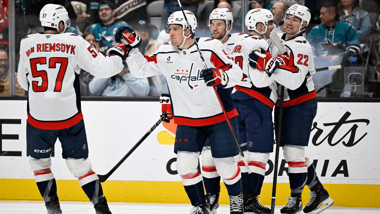 Leonard has 4 points, Capitals score 7 against Sharks for 6th straight ...
