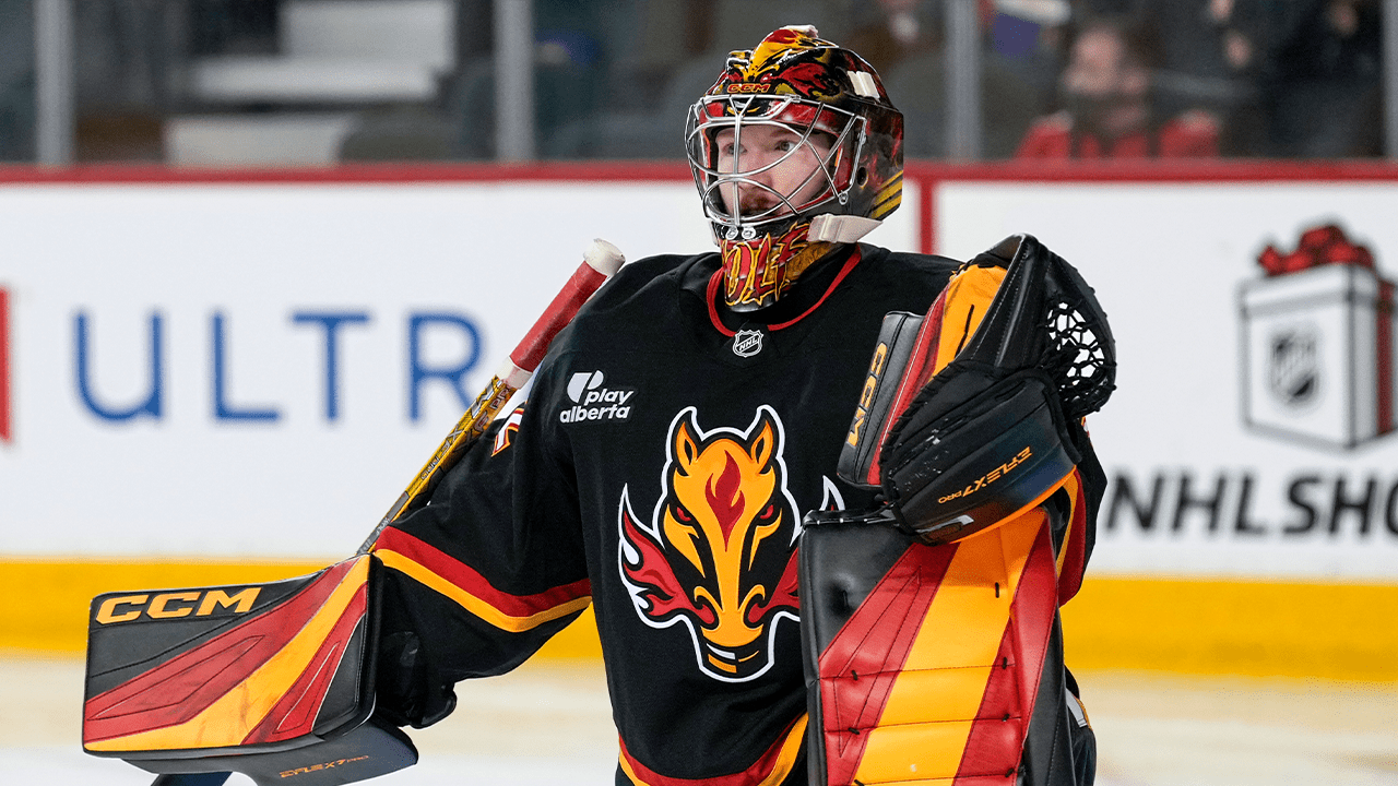 Wolf shuts out Mammoth with 28 saves | NHL.com