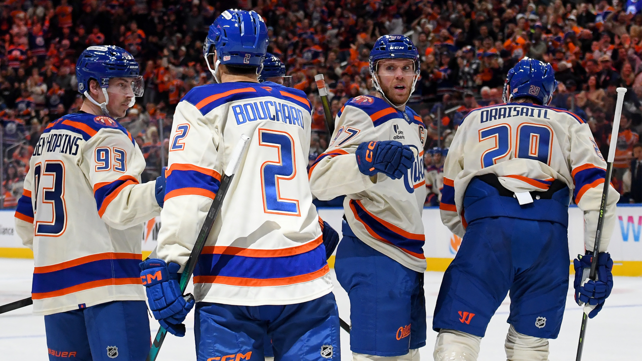 Oilers score 4 in 1st, cruise to win against Jets | NHL.com