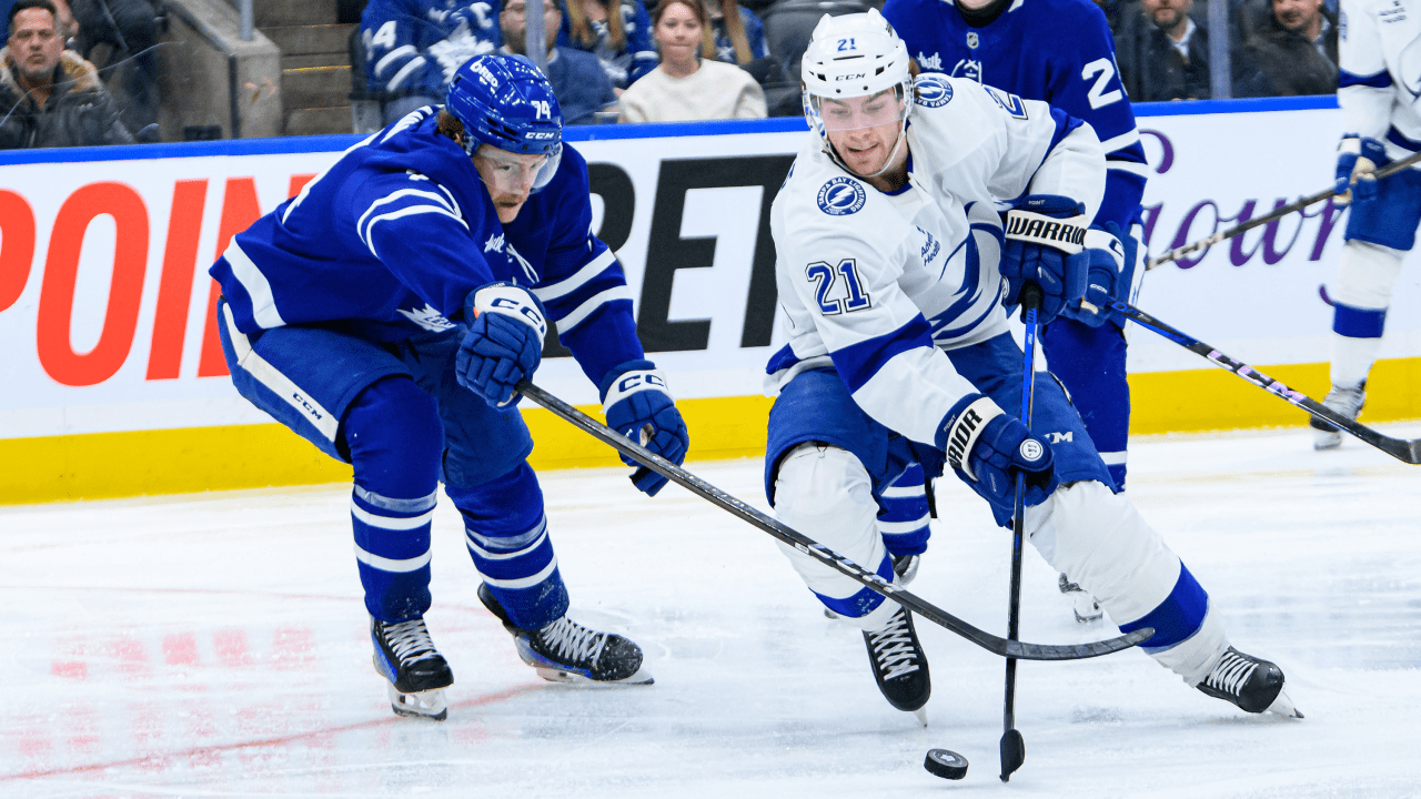 NHL Status Report: Point returns for Lightning against Maple Leafs ...