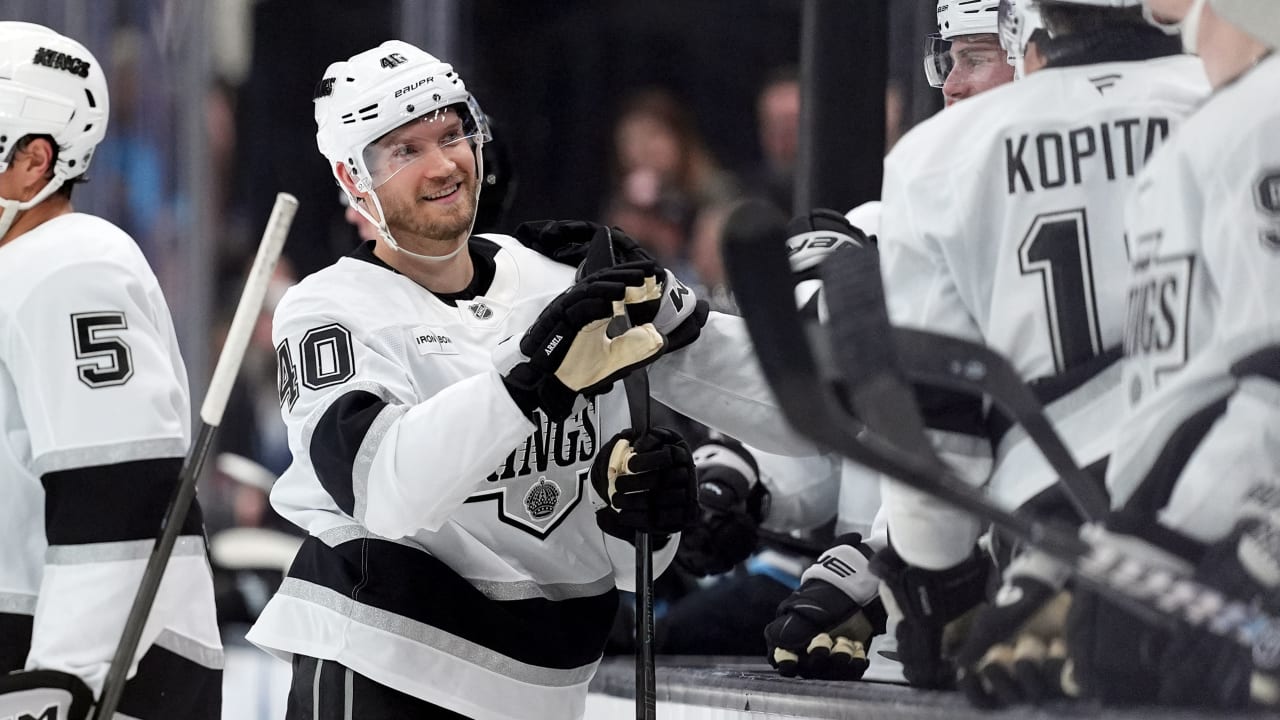Armia scores twice, Kings defeat Mammoth | NHL.com