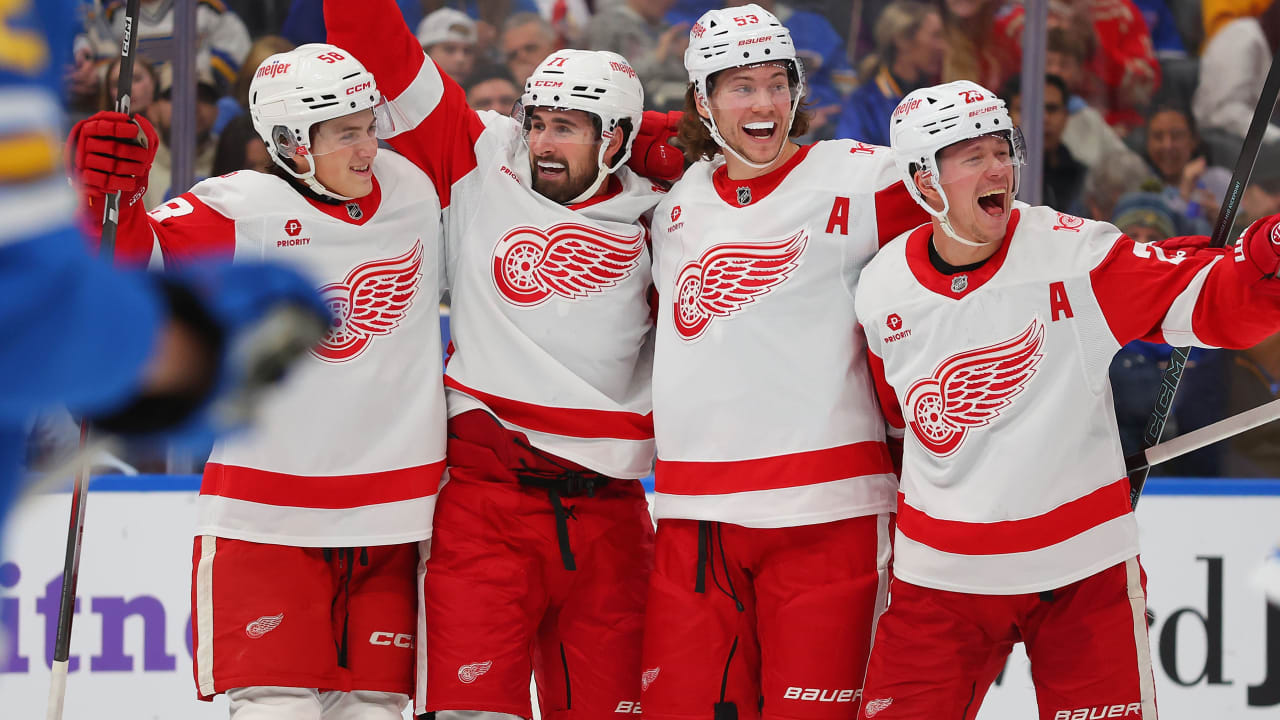 Yzerman says every point counts for 1st-place Red Wings | NHL.com