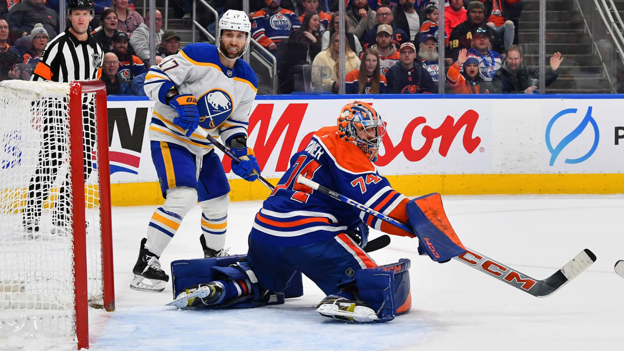 PROJECTED LINEUP: Oilers vs. Sabres | Edmonton Oilers