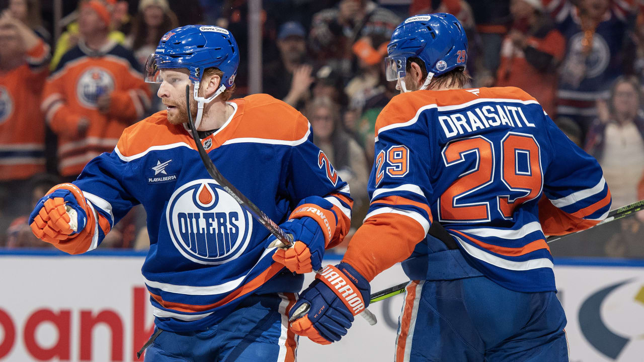 Oilers: Brown erklärt Draisaitl-Erfolgsgeheimnis | NHL.com/de