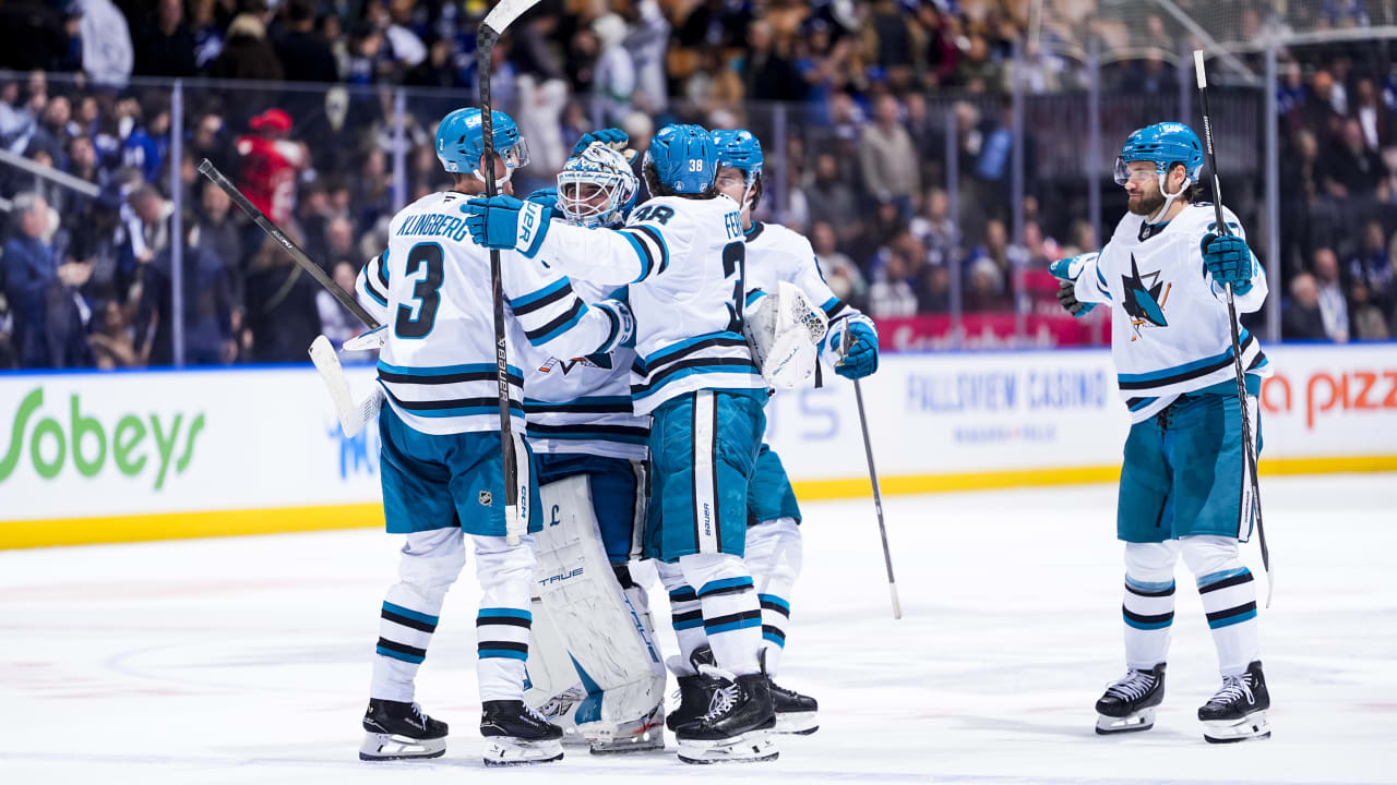 Wennberg scores in OT, Sharks rally past Maple Leafs | San Jose Sharks