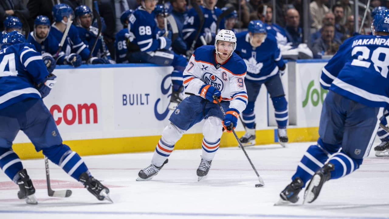 PREVIEW: Oilers at Maple Leafs | Edmonton Oilers