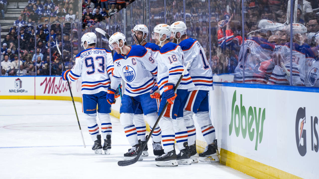 GAME RECAP: Oilers 6, Maple Leafs 3 | Edmonton Oilers