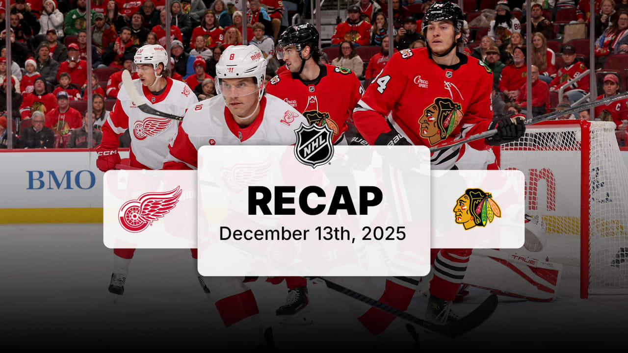 DET at CHI | Recap | NHL.com