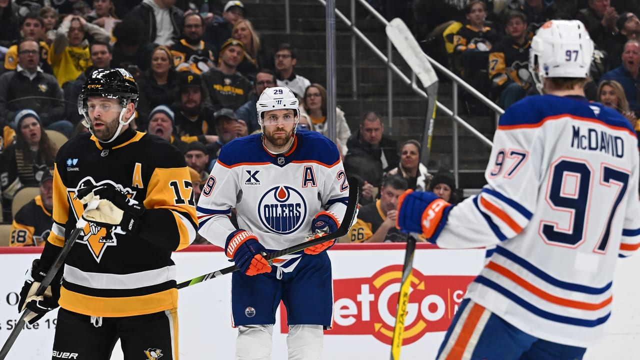 PREVIEW: Oilers at Penguins | Edmonton Oilers