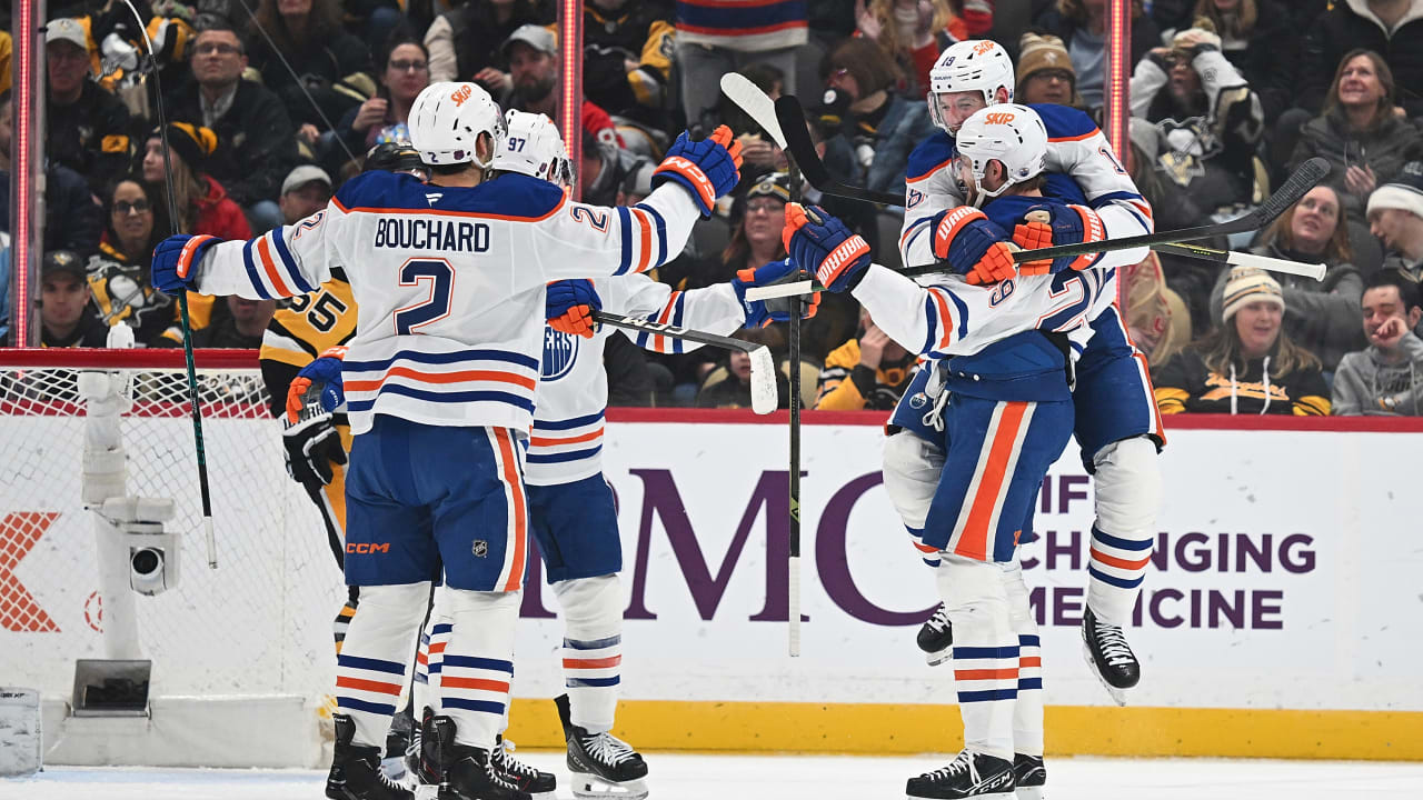 GAME RECAP: Oilers 6, Penguins 4 | Edmonton Oilers