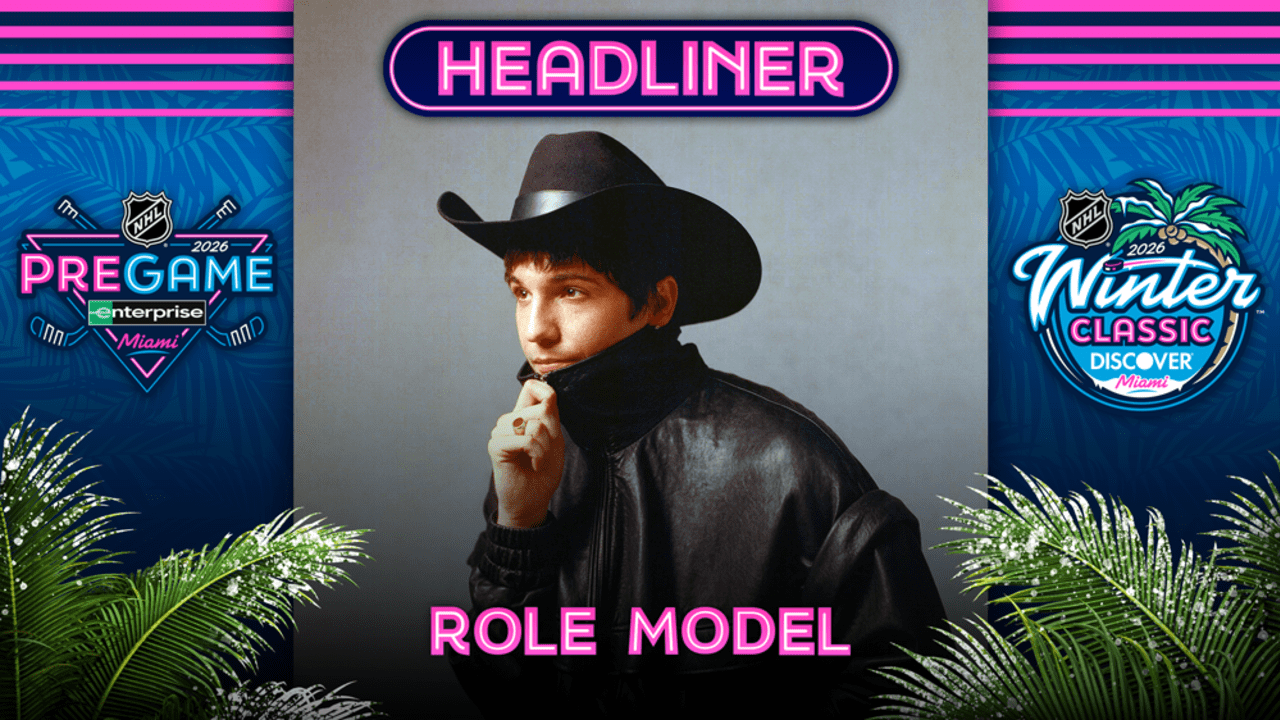 Role Model to headline entertainment for 2026 Discover NHL Winter ...