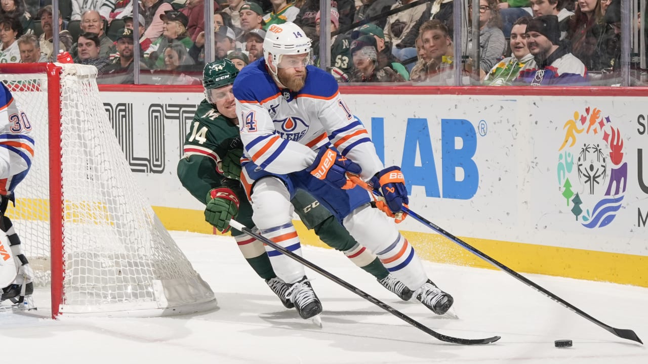 PRE-GAME REPORT: Oilers at Wild | Edmonton Oilers