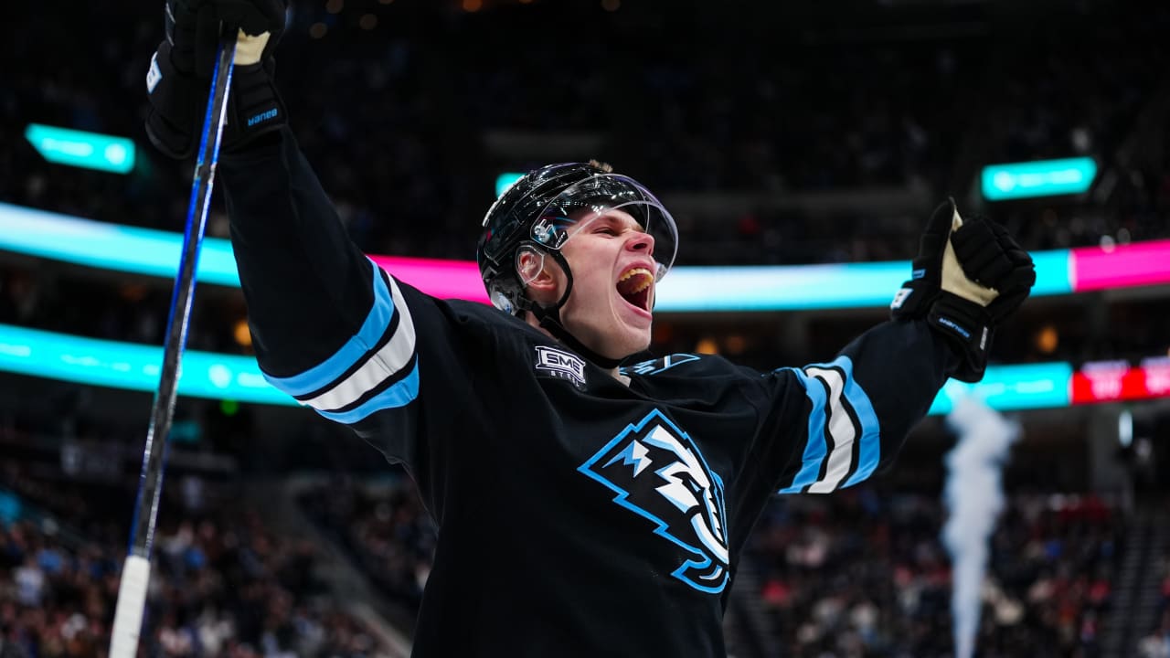 But's 1st NHL goal breaks the ice on the power play | NHL.com