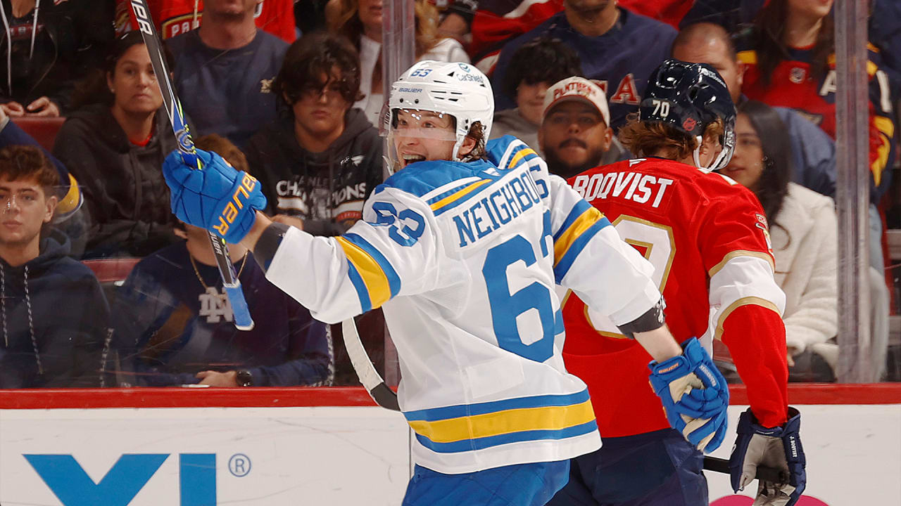 Neighbours breaks the ice | NHL.com