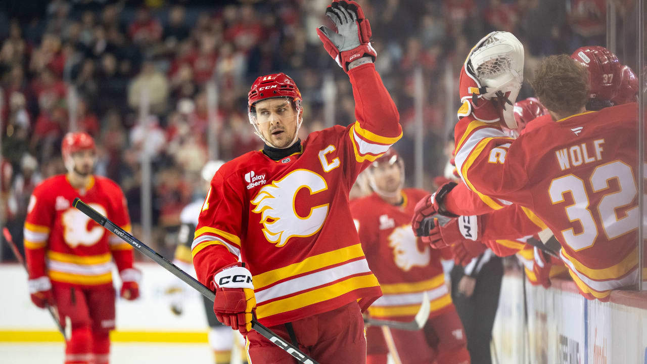 Backlund gets 3 points, Flames defeat Golden Knights | NHL.com