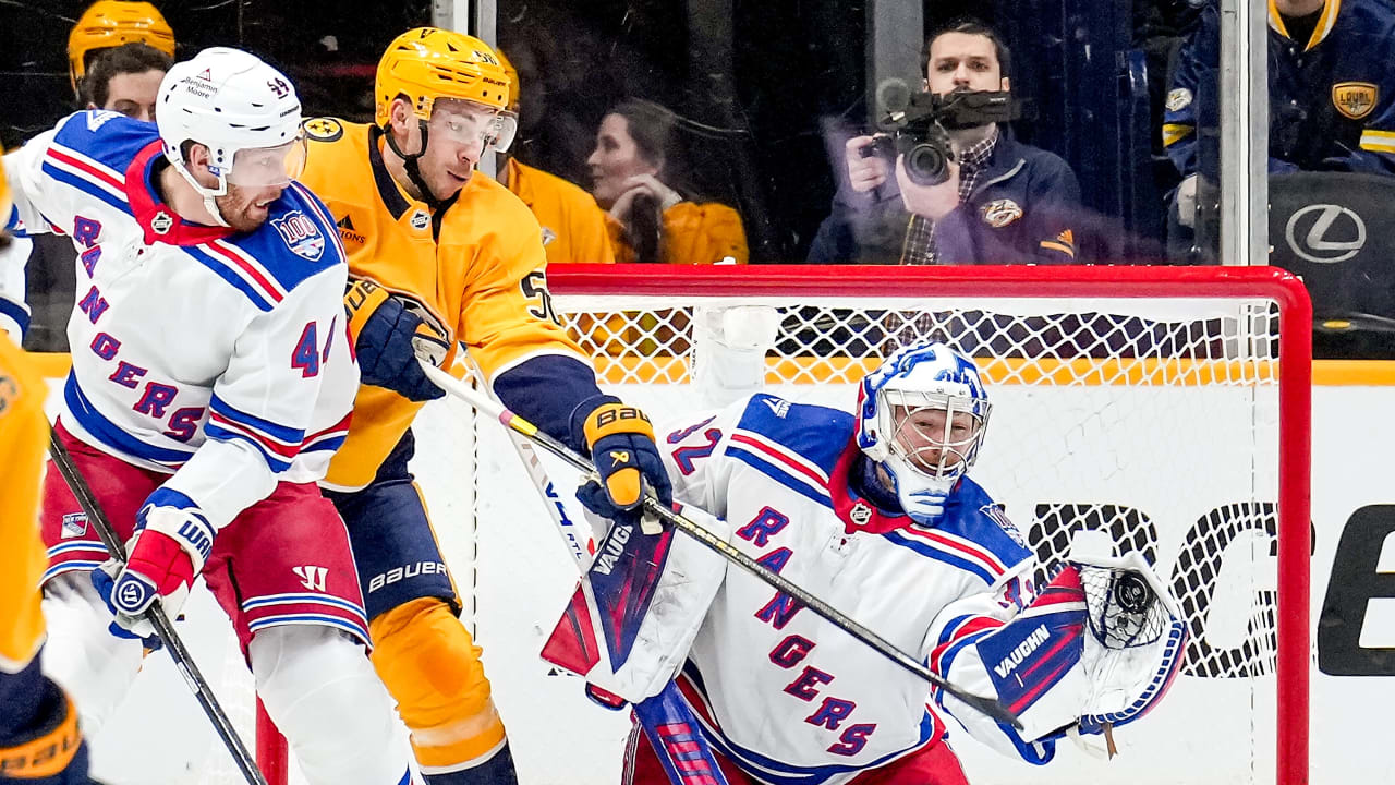 Rangers at Predators: Postgame Notes | New York Rangers