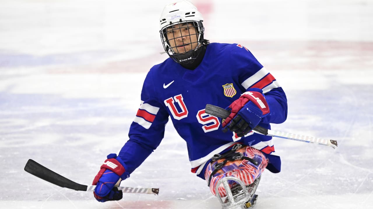 Color of Hockey: Beasley hoping to have impact for U.S. at Paralympics ...
