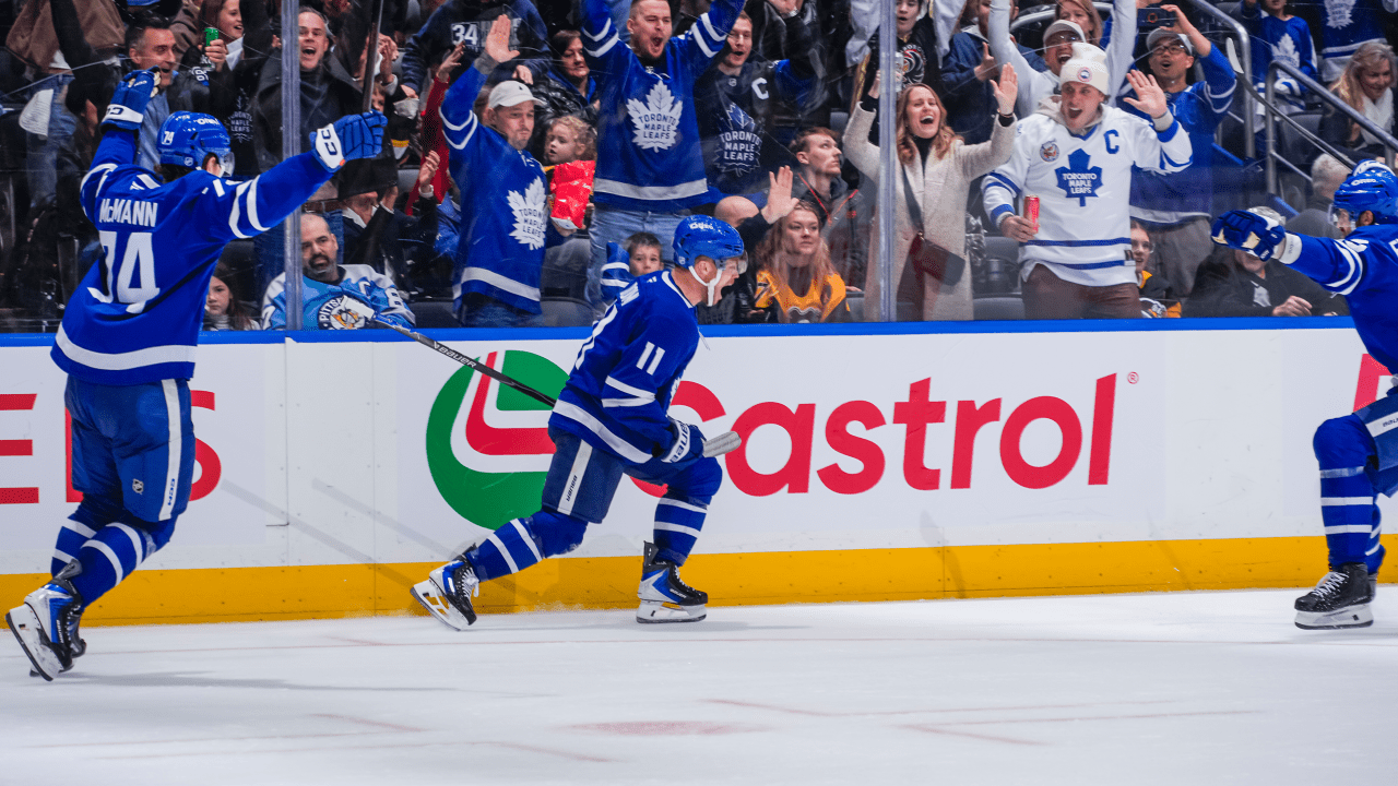 Domi breaks tie in 3rd, sparks Maple Leafs past Penguins to stop skid ...