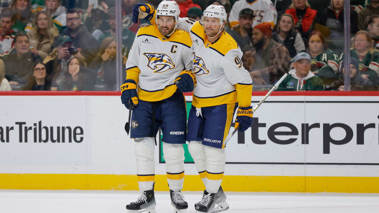 Stamkos scores in OT, Predators edge Wild | NHL.com