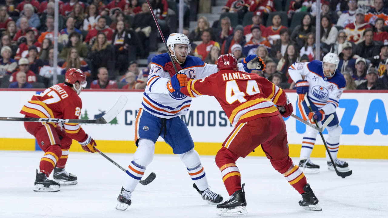 Oilers at Flames (Dec. 27) | Edmonton Oilers