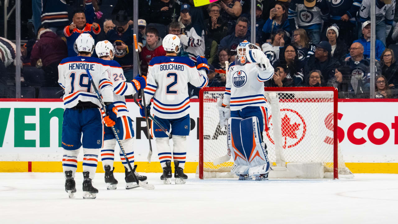 GAME RECAP: Oilers 3, Jets 1 | Edmonton Oilers