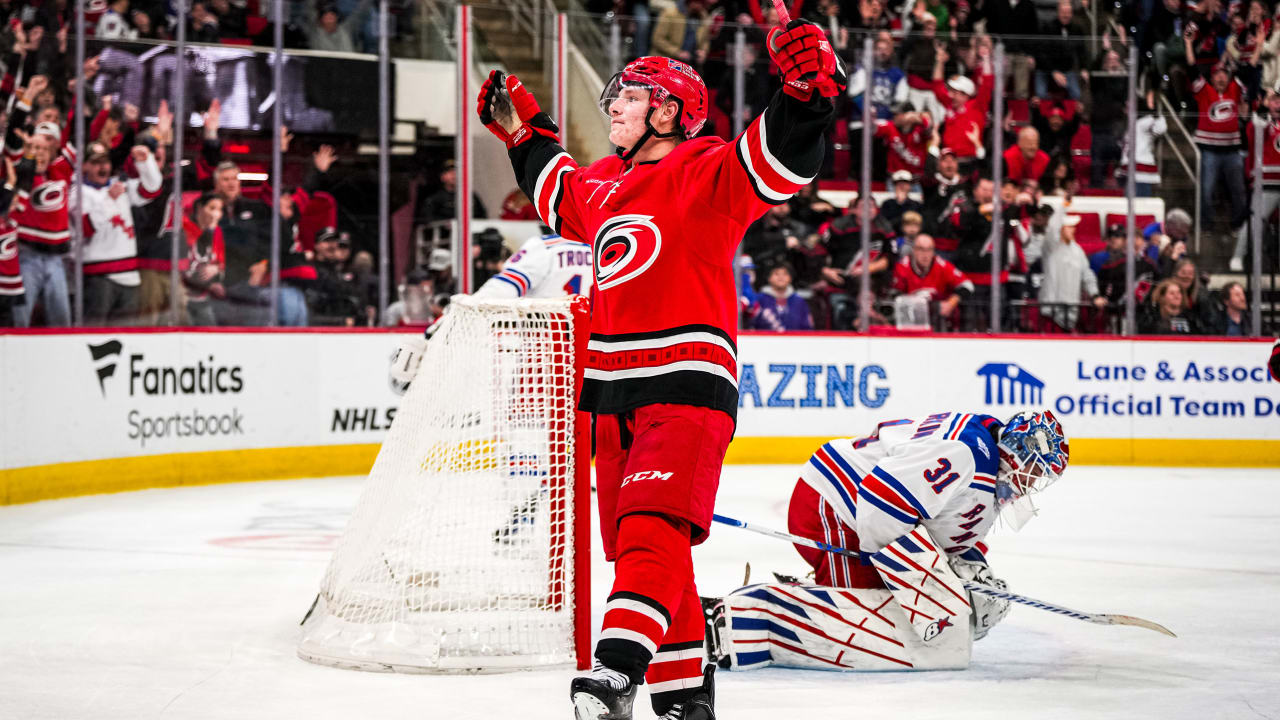 Blake scores in OT, Hurricanes rally past Rangers | NHL.com
