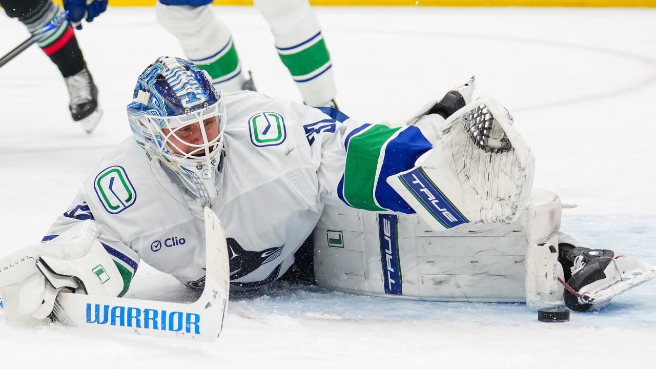 Lankinen makes 37 saves, Canucks edge Kraken in shootout | NHL.com