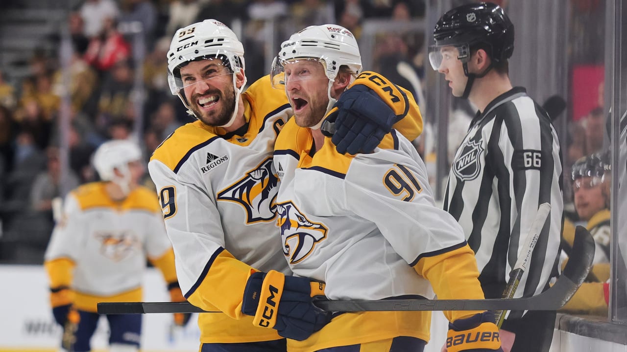 Stamkos of Predators scores 600th NHL goal | NHL.com