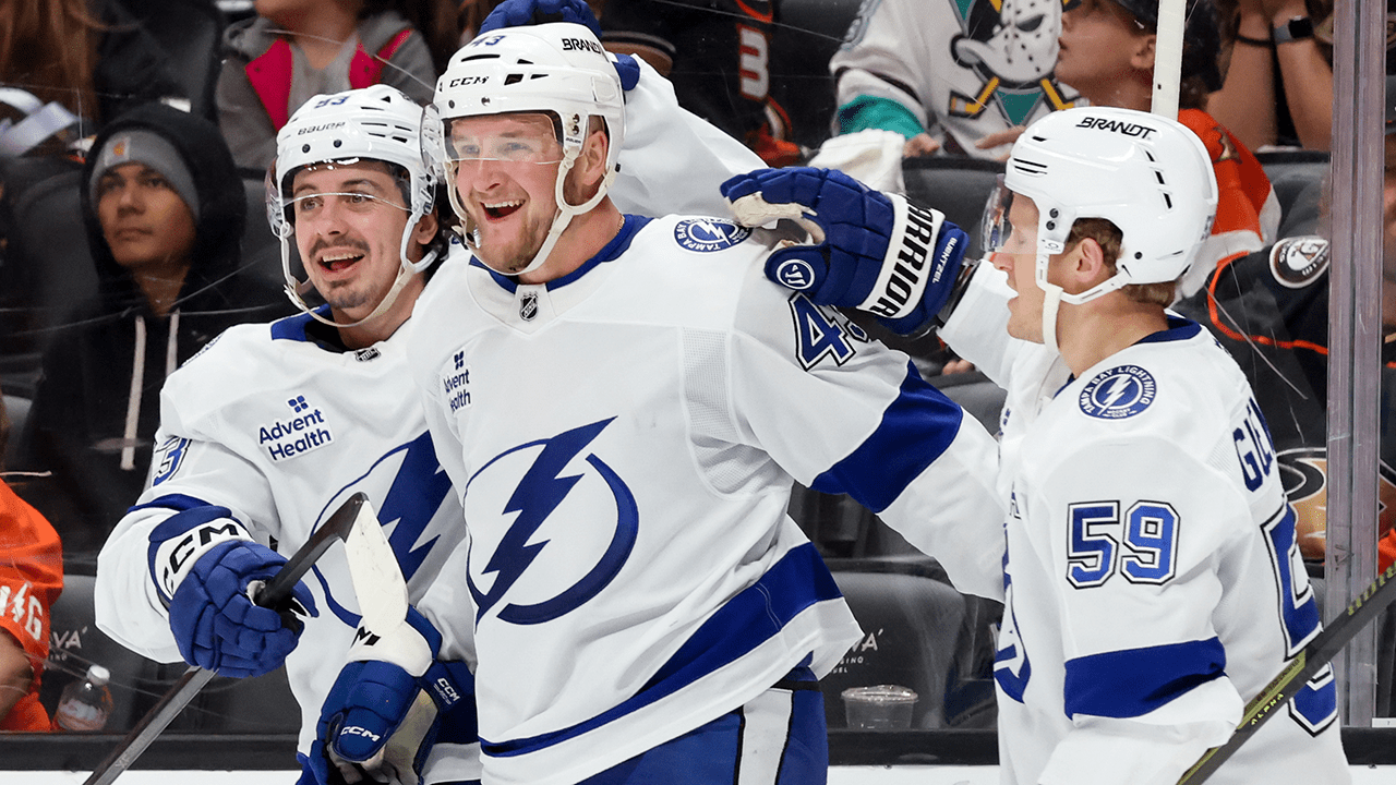 Raddysh buries OT winner | NHL.com