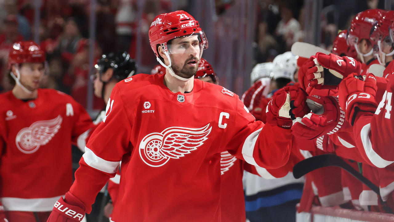 Red Wings edge Jets, have won 5 of 6 | NHL.com