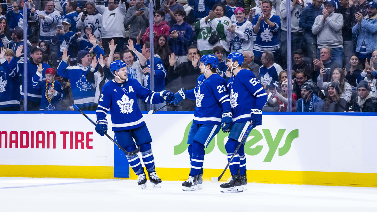 NHL On Tap: Maple Leafs look to stay hot at home against Jets | NHL.com