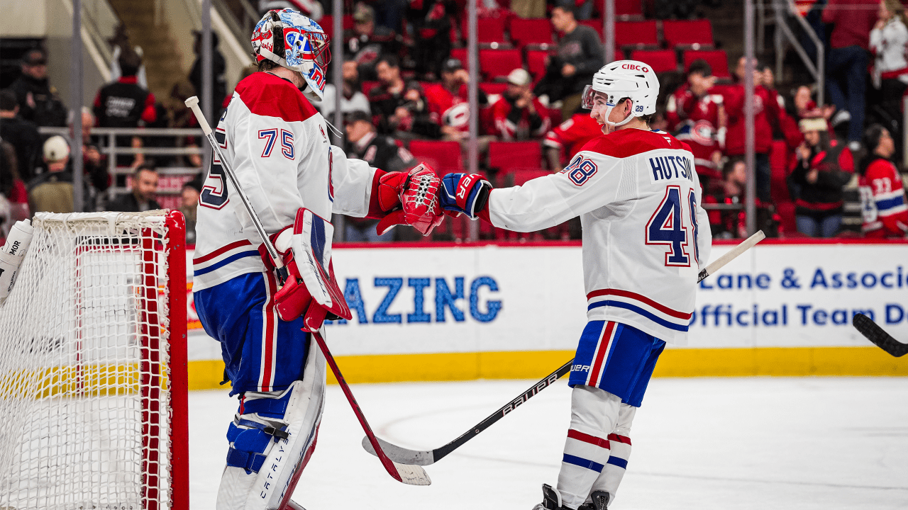 Canadiens edge Hurricanes in high-scoring game, point streak hits 7 ...