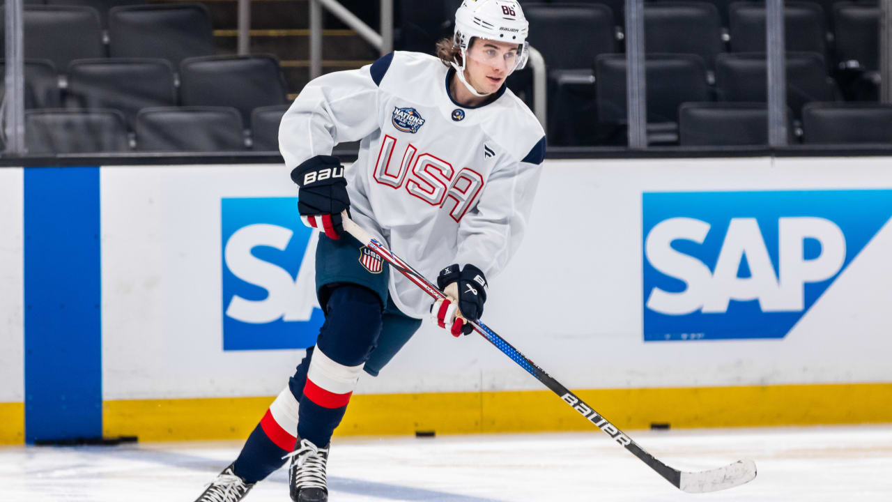 Hughes Honored to Represent USA | OLYMPICS | New Jersey Devils