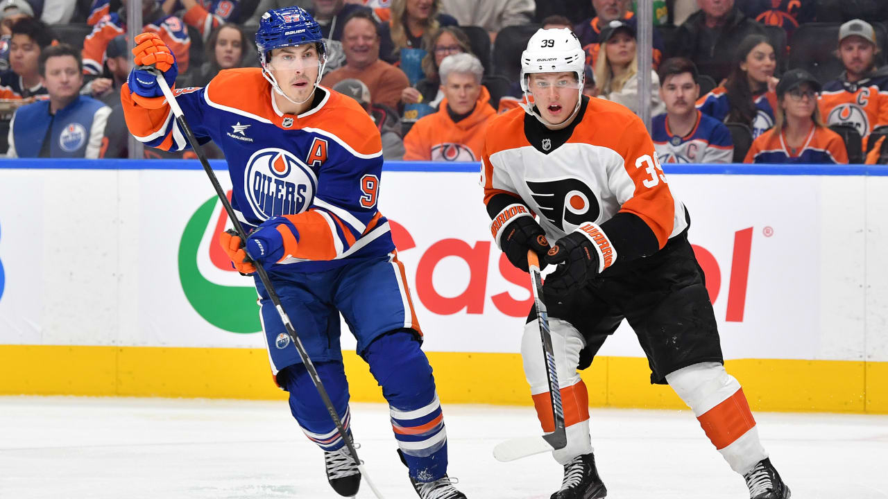 PRE-GAME REPORT: Oilers vs. Flyers | Edmonton Oilers