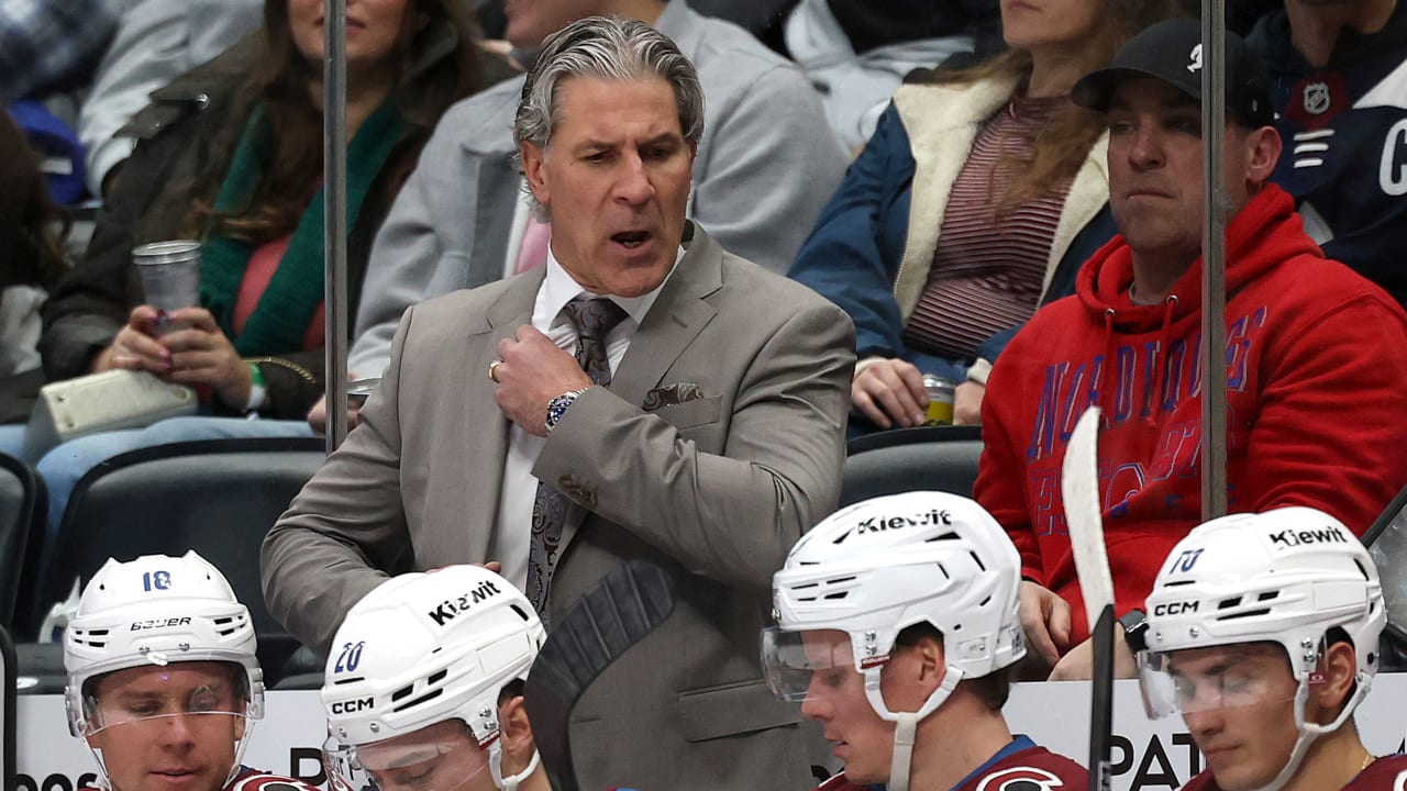 Trophy Tracker: Bednar of Avalanche choice for Jack Adams as coach of ...