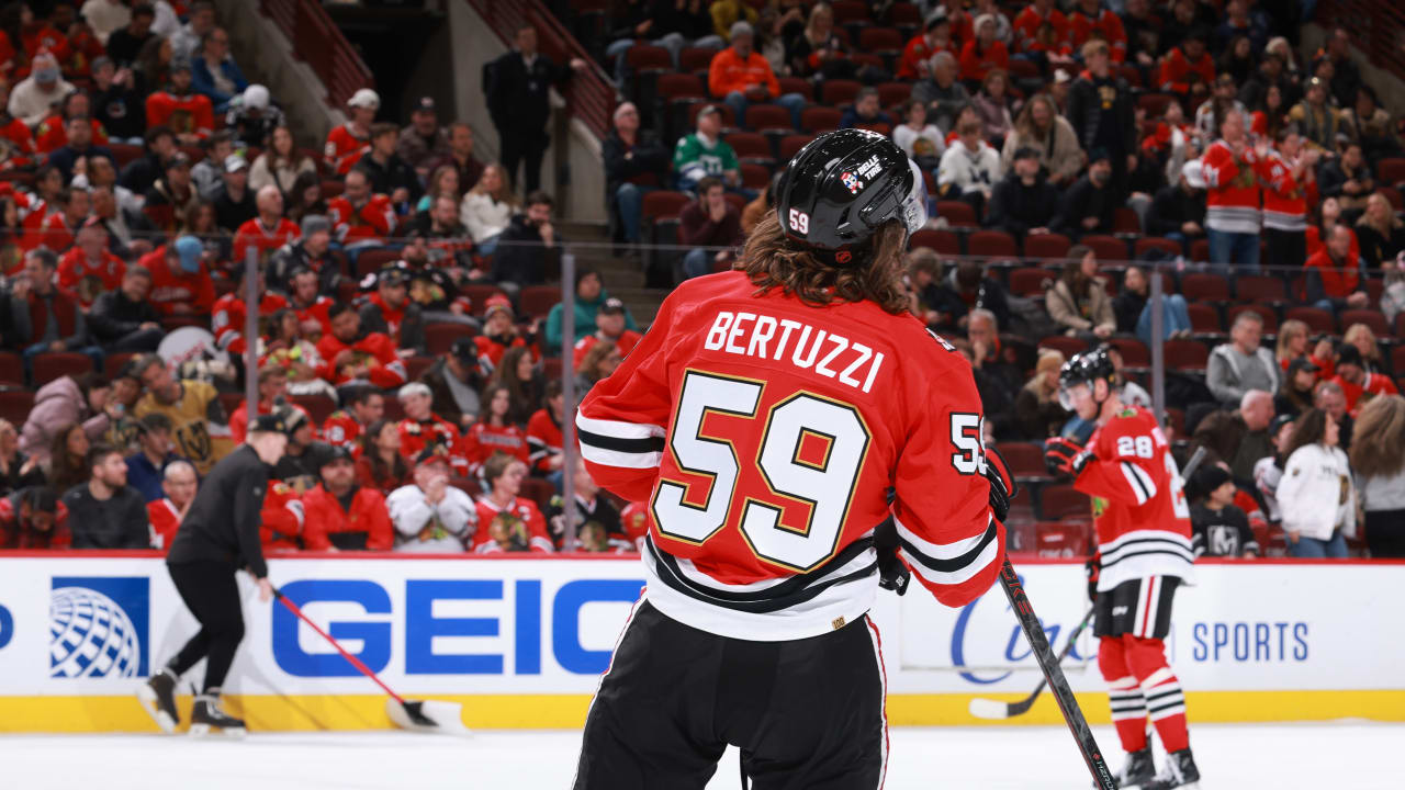 Bertuzzi's fifth career hat trick | NHL.com