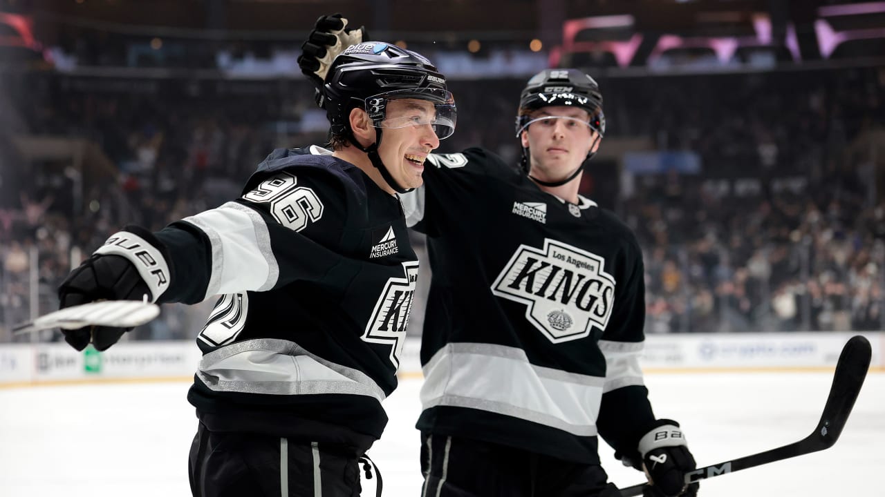 Kuzmenko has 2 points, Kings hold off Wild | NHL.com