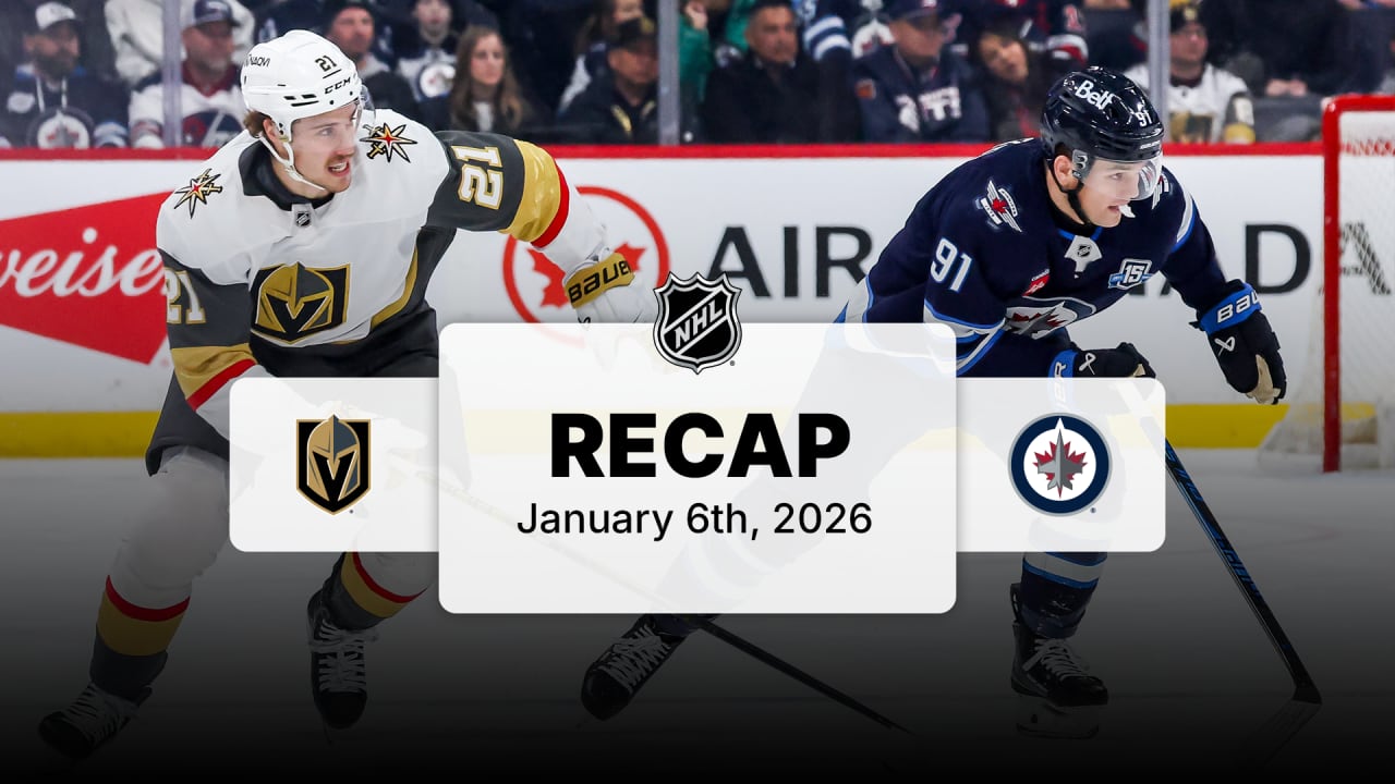 VGK at WPG | Recap | NHL.com