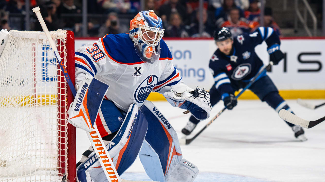 PROJECTED LINEUP: Oilers at Jets | Edmonton Oilers