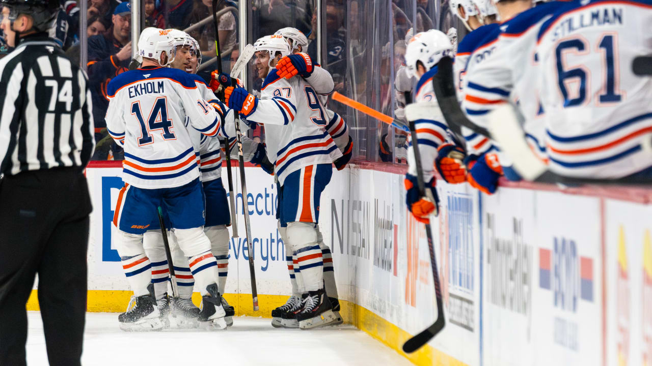 GAME RECAP: Oilers 4, Jets 3 | Edmonton Oilers