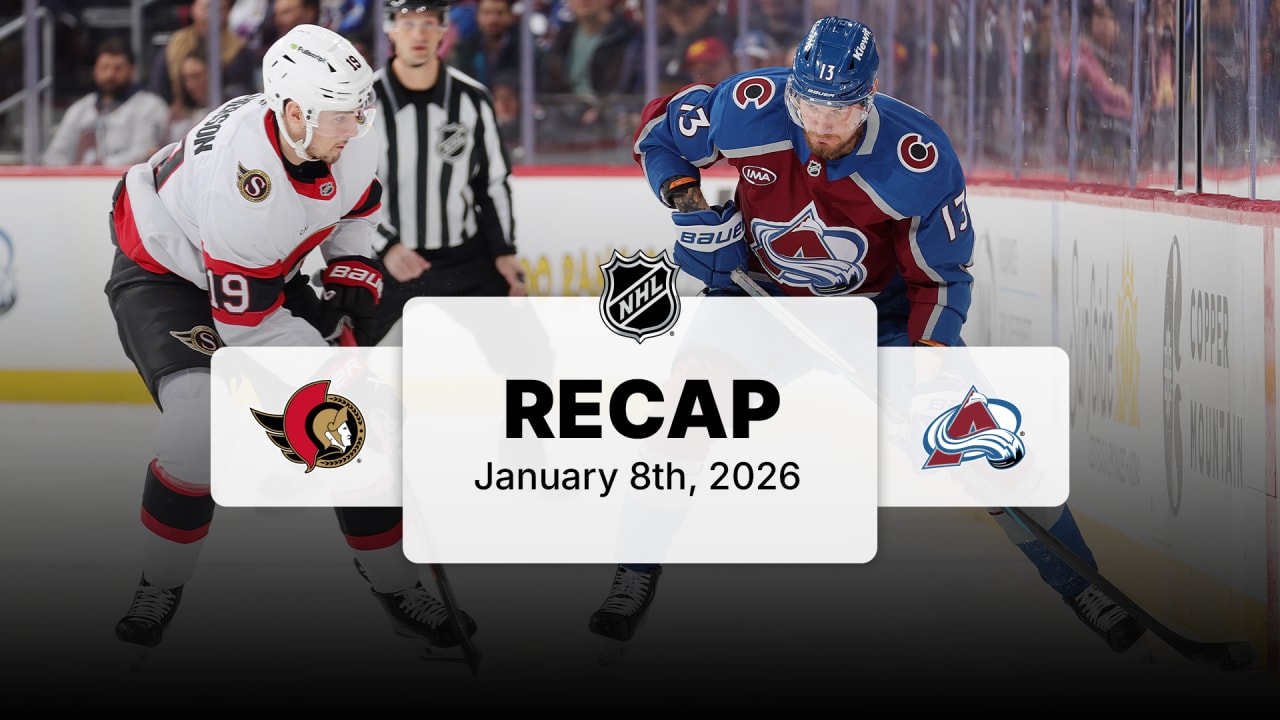 OTT at COL | Recap | NHL.com