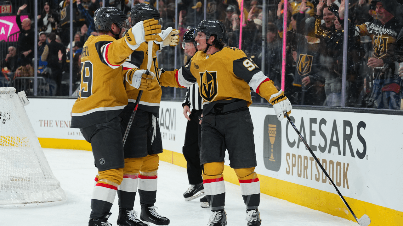 Marner has 2 points, Golden Knights defeat Blues | NHL.com