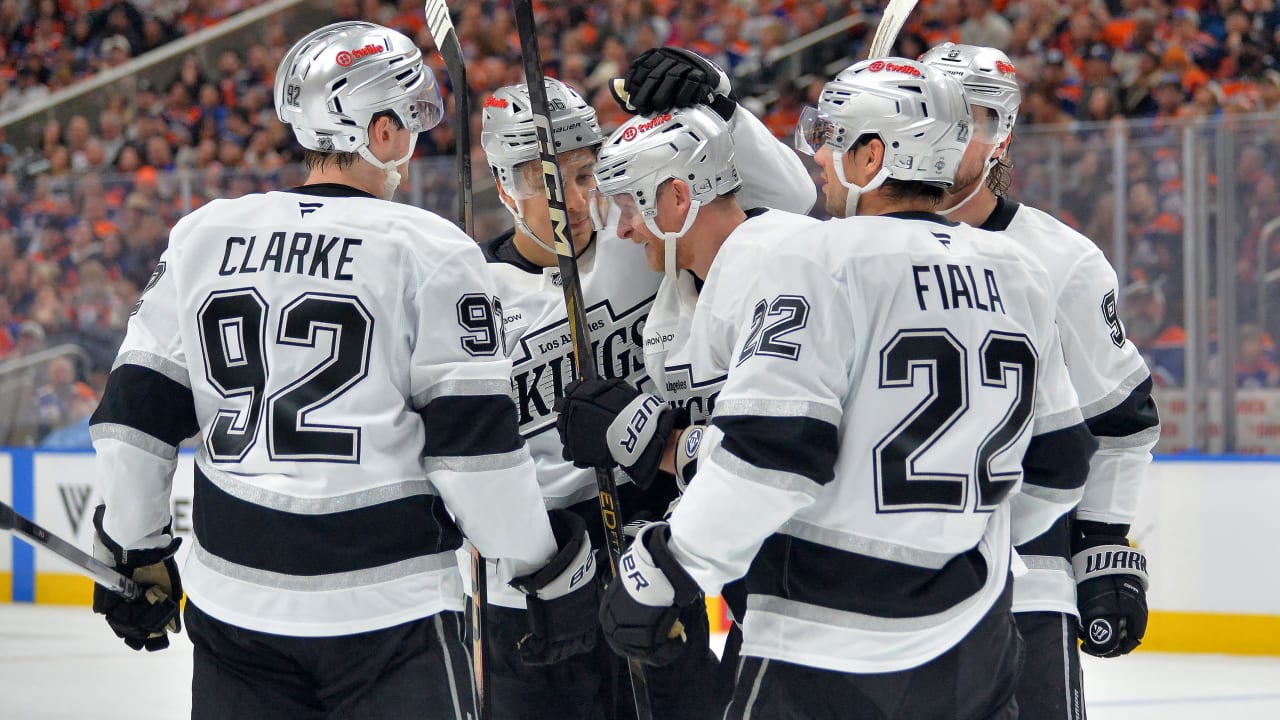 McDavid extends point streak to 18 games, but Kings edge Oilers in ...
