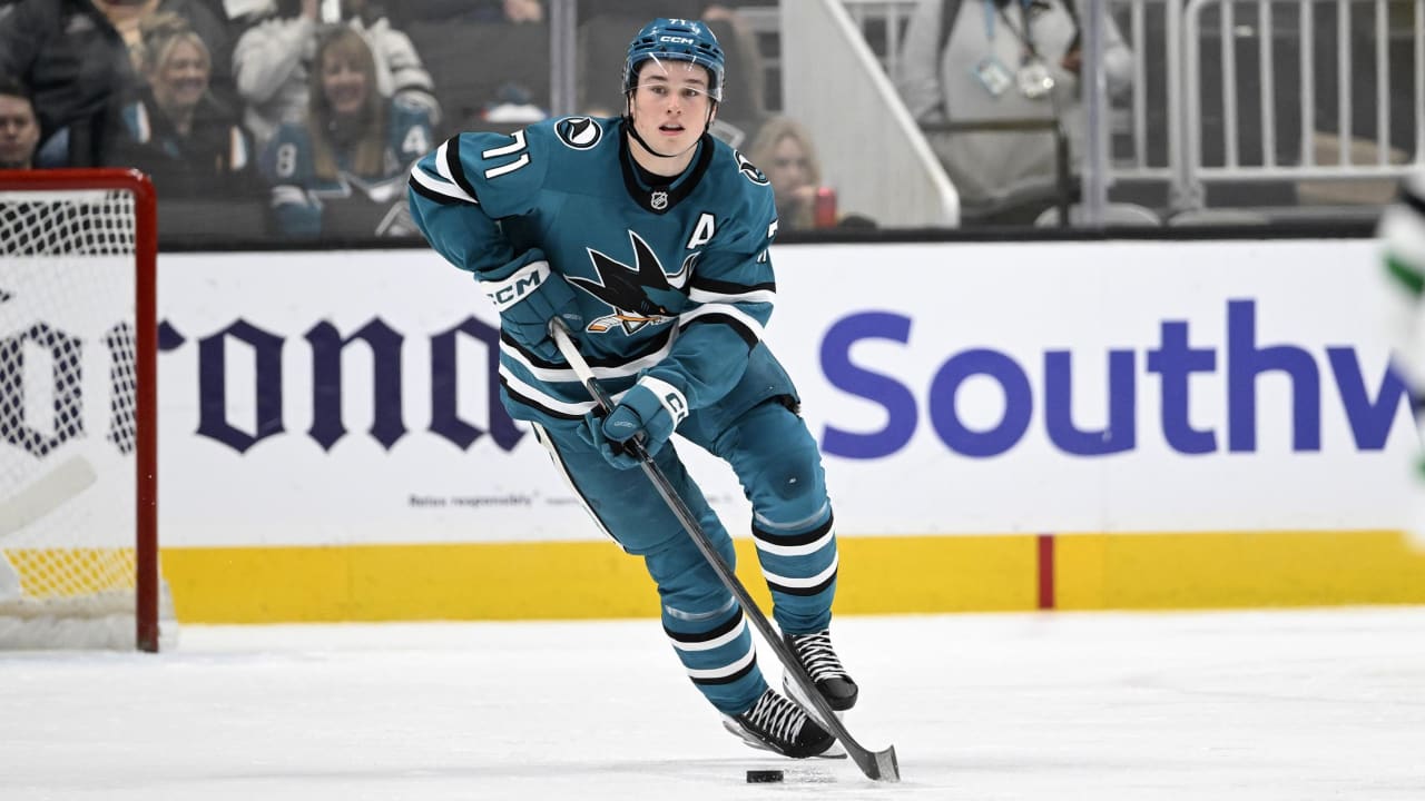 NHL On Tap: Celebrini, Sharks host Golden Knights, look to extend ...